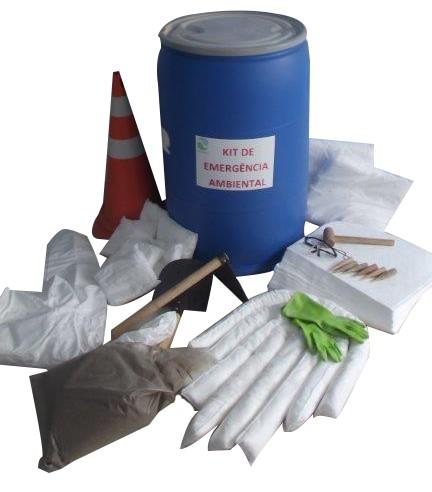 Kit De Emergência Ambiental - BV Ambiental