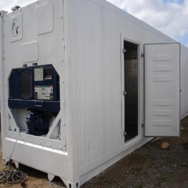 Locação de container frigorífico - Soluções Industriais