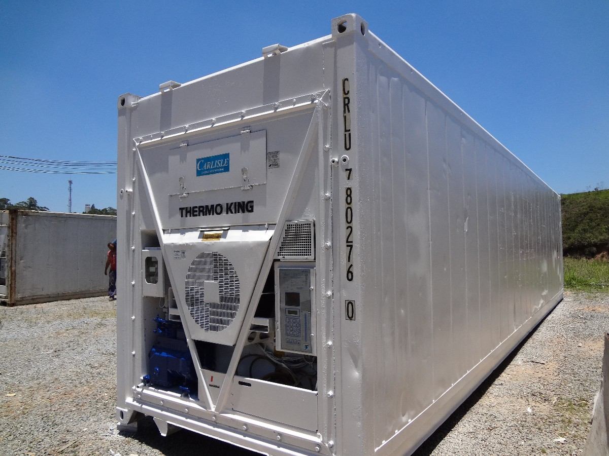 Aluguel de container refrigerado - AOX do Brasil