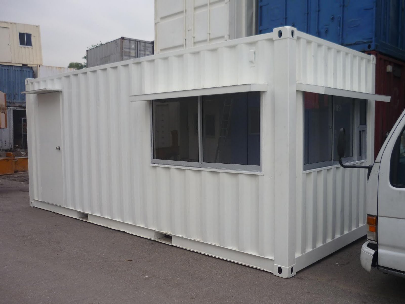 Preço aluguel container escritório - AOX do Brasil