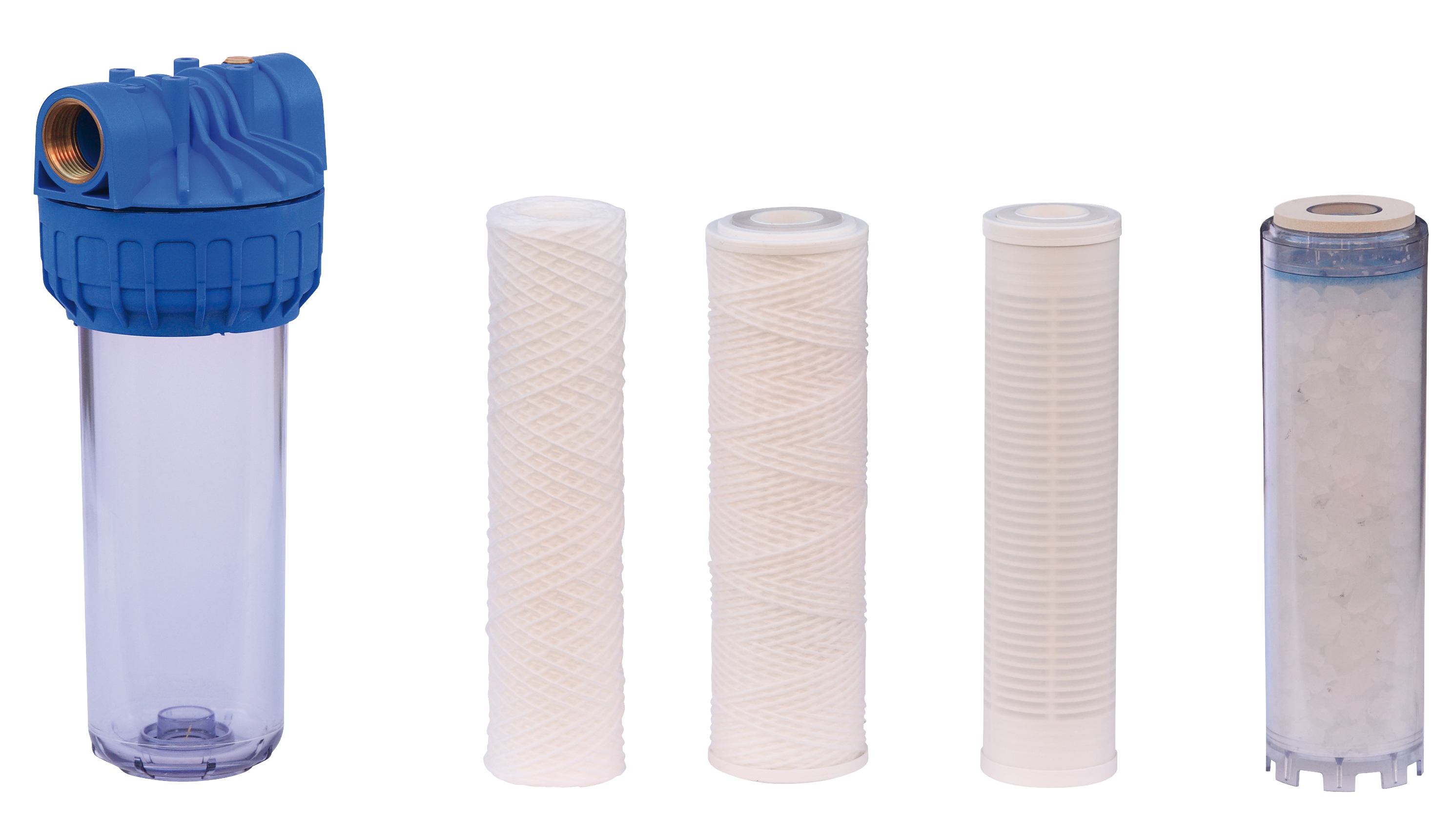 Filtro tipo cartucho de água - H2X Solução em Tratamento de Água