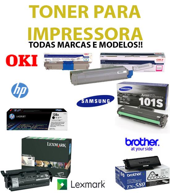 TONER PARA IMPRESSÃO - Solucões Industriais