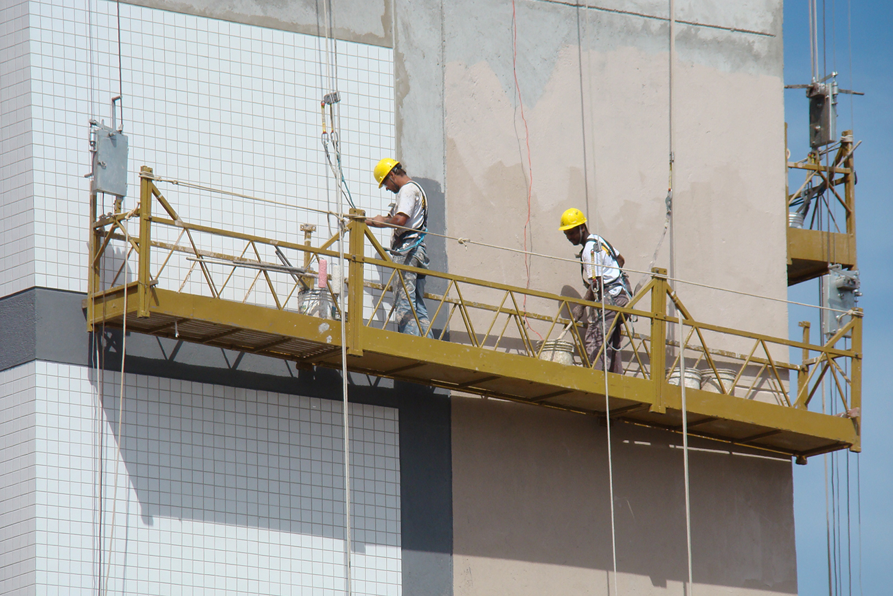 Aluguel de balancim - Altopp