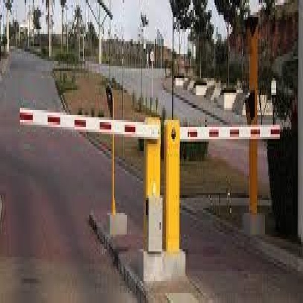 Cancela automática - Soluções Industriais