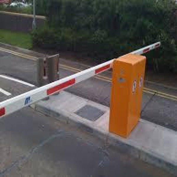 Cancela automática - Soluções Industriais