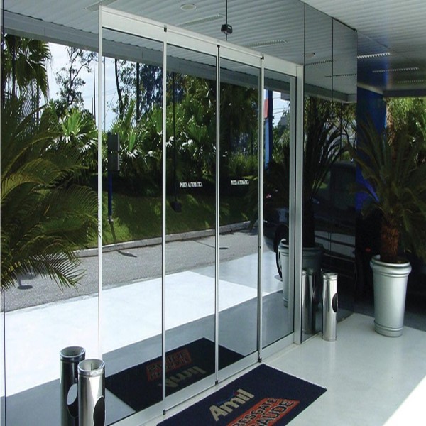 Portas De Pvc Com Vidro - Soluções Industriais