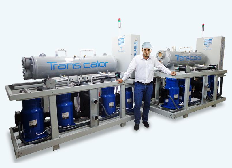 chiller fan coil - Soluções Industriais