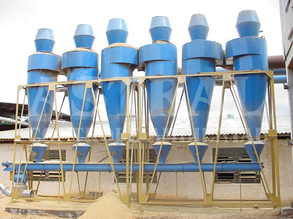 Exaustor ciclone - APS Ambiental