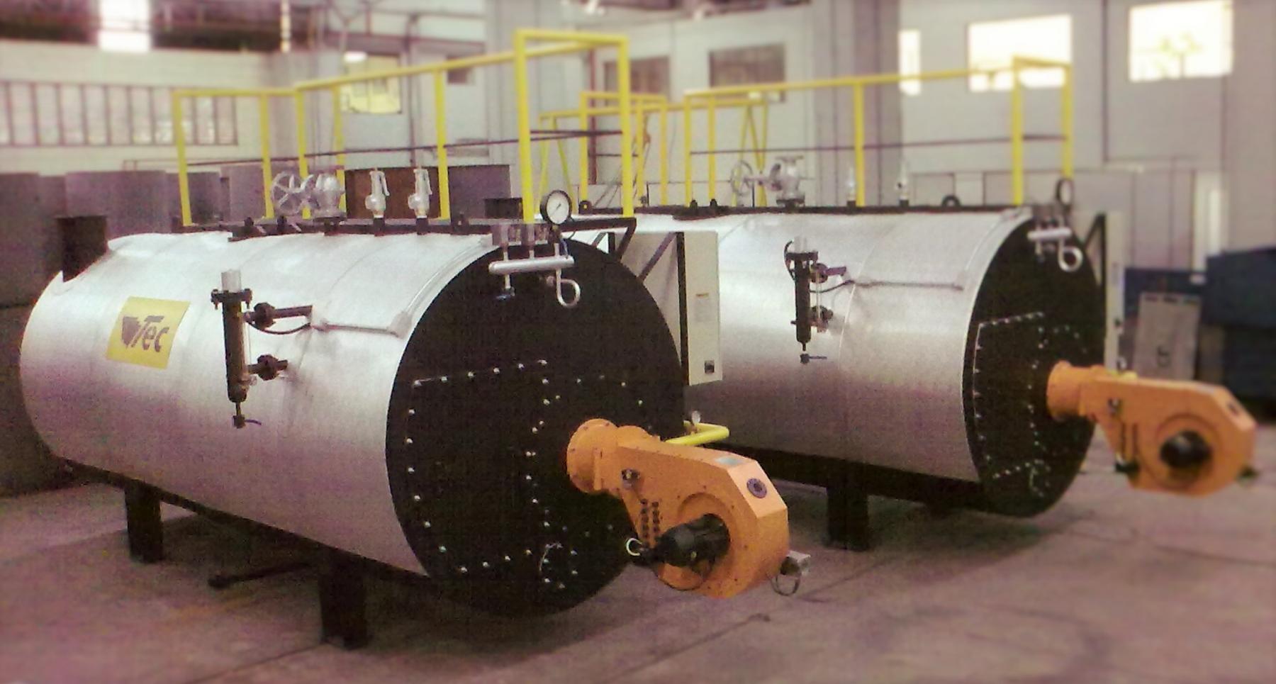 Caldeira Industrial Preço - Tec Calor