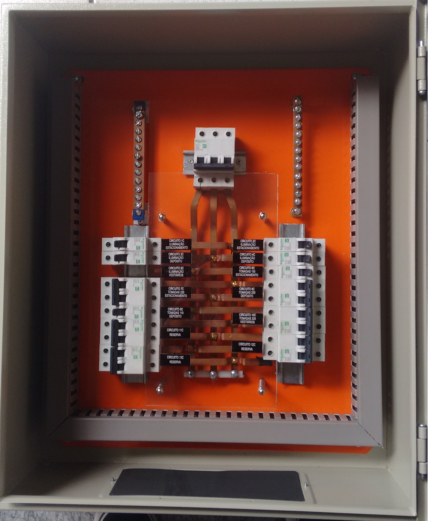 Quadro de Comando Elétrico - Elemag