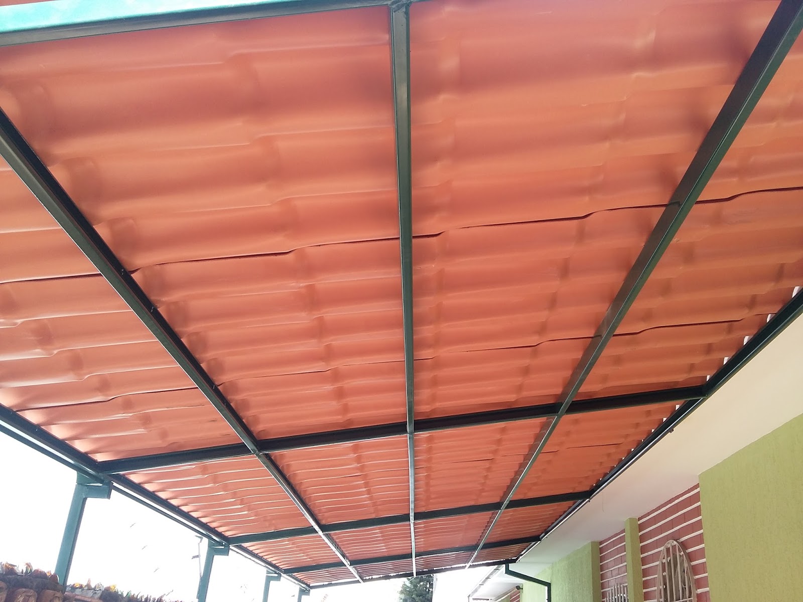 Telha de pvc - LOTE MÍNIMO DE 200 METROS DE TELHA - Cersan