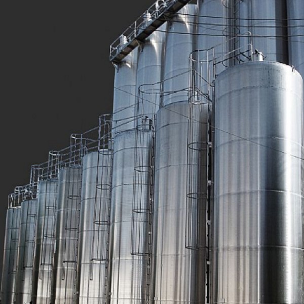 Silos metálicos - Soluções Industriais