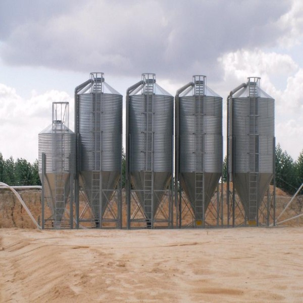 Silos metálicos - Soluções Industriais