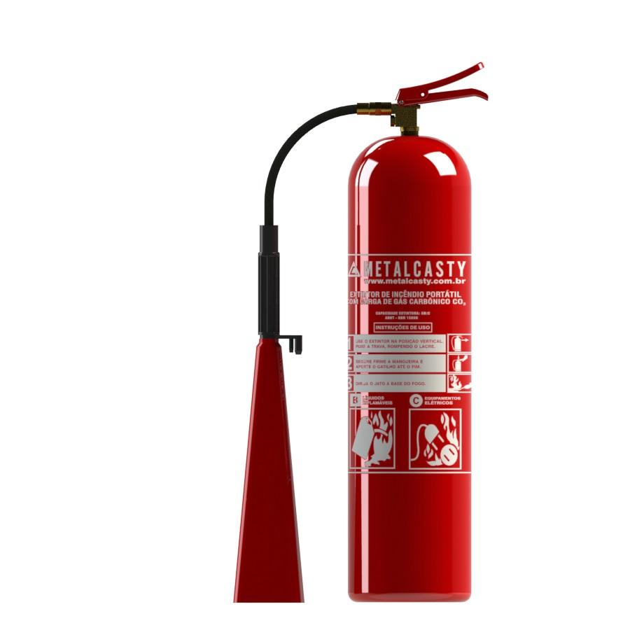 EXTINTOR CLASSE C - Solucões Industriais