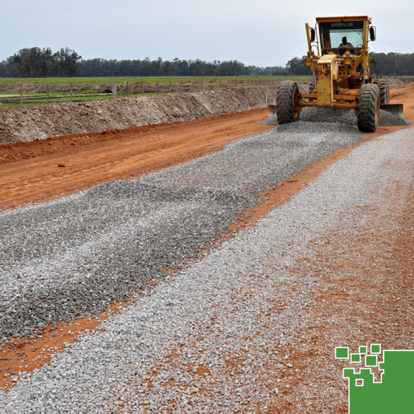 Brita graduada simples BGS - Mineração Santiago