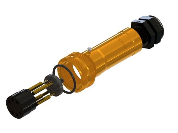 Conector ip67 - Soluções Industriais