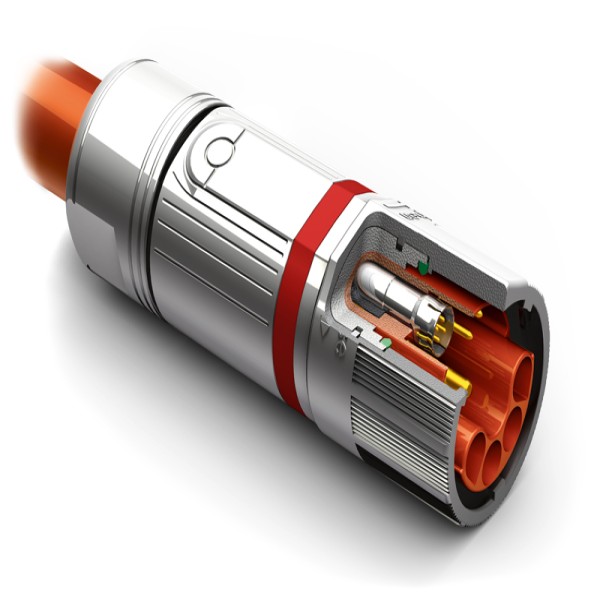 Conector eletrico - Soluções Industriais