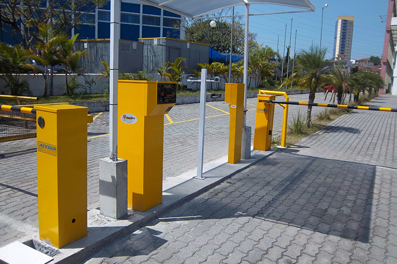 Cancela para estacionamento - Access Controls