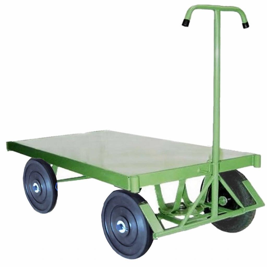 CARRINHO PLATAFORMA LATERAL - Solucões Industriais