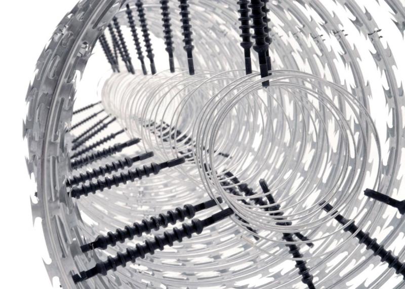 Concertina Eletrificada - HF Metalúrgica