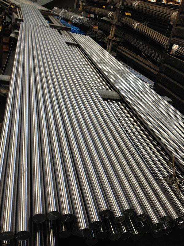 barra redonda trefilada - Soluções Industriais