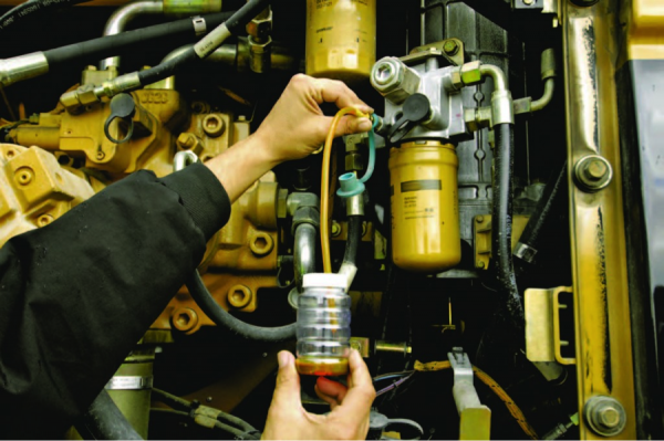 Laboratorio de analise de oleo lubrificante - Vibmaster