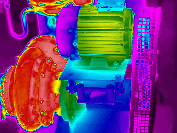 Termografia industrial em motores elétricos - Vibmaster