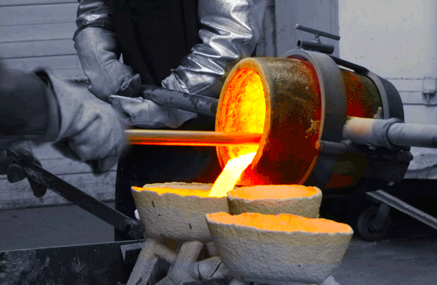 Fundição de peças em bronze - BM Fundição