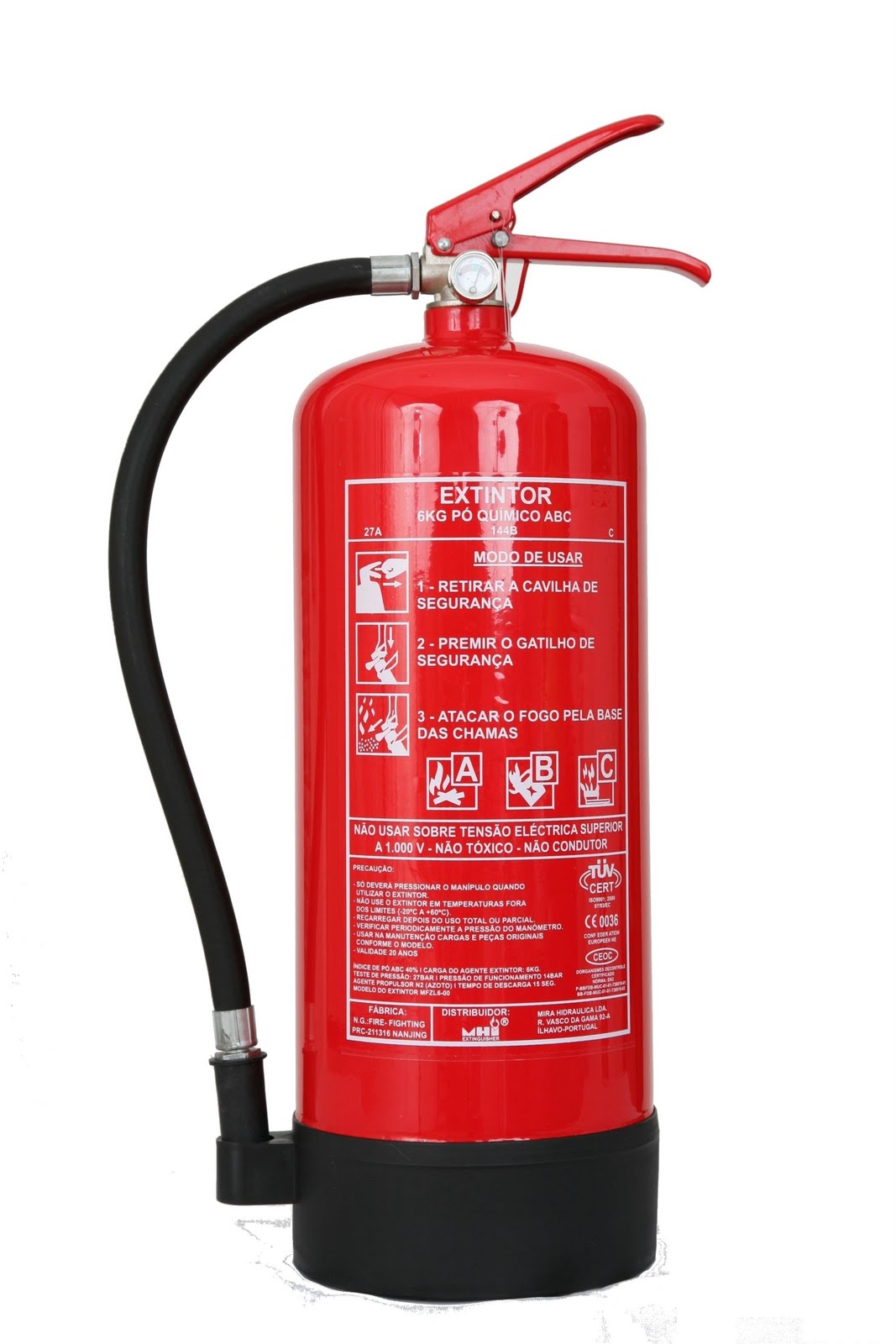 Extintor Para Classe B - RETOEDU