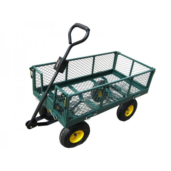 Carrinho de 4 rodas - CRR Carrinhos e Rodízios