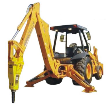 Martelo Rompedor Para Retroescavadeira - Hammertec