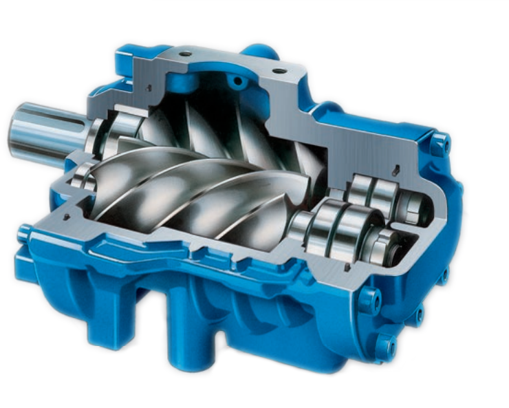 Compressor De Ar Parafuso - Soluções Industriais