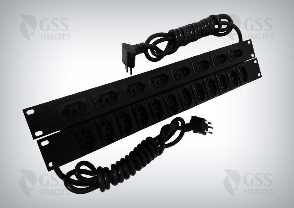 RACK COM PAINEL - Solucões Industriais