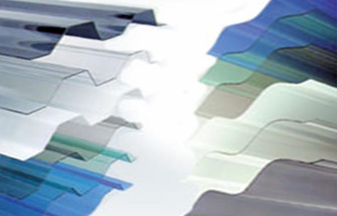 TELHA PVC TRANSPARENTE ONDULADA - Solucões Industriais