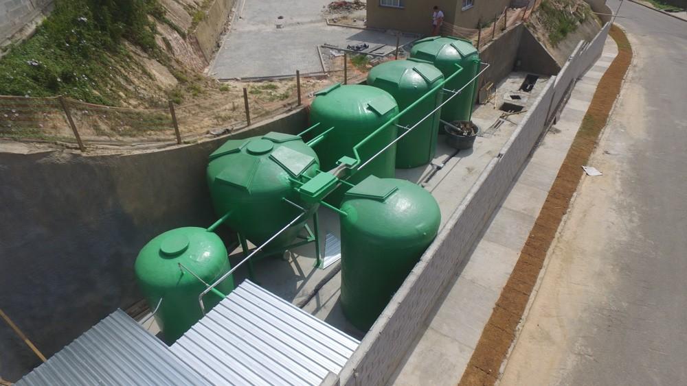 REATOR DE AÇO INOX - Solucões Industriais