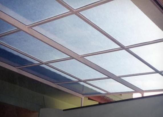 telha transparente flexível - Soluções Industriais