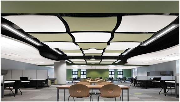 Forro Acústico Para Auditório - Apoio Forros