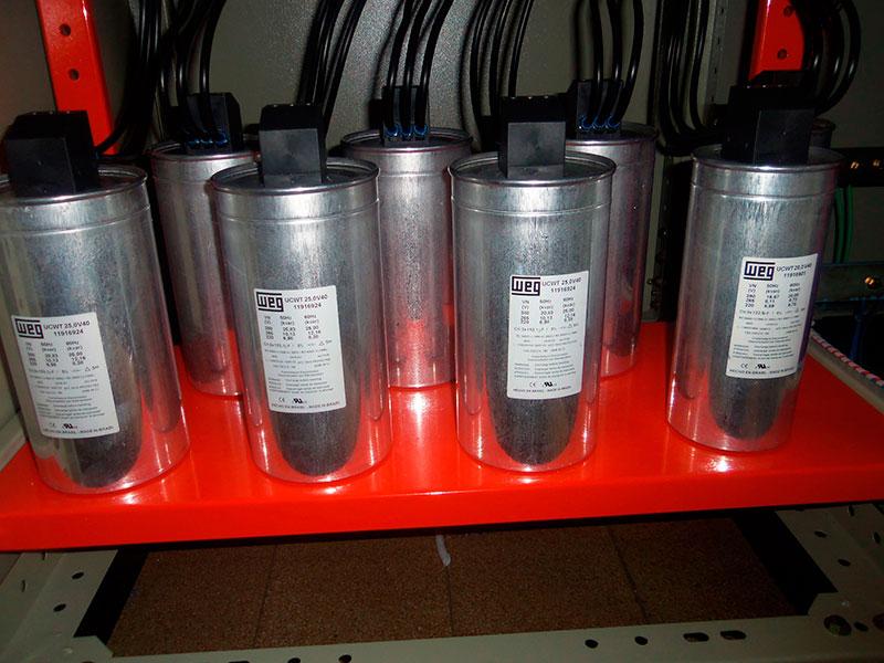 PROJETO DE BANCO DE CAPACITORES - Solucões Industriais