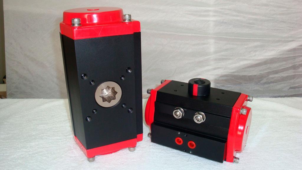 ATUADORES ROTATIVOS - Solucões Industriais