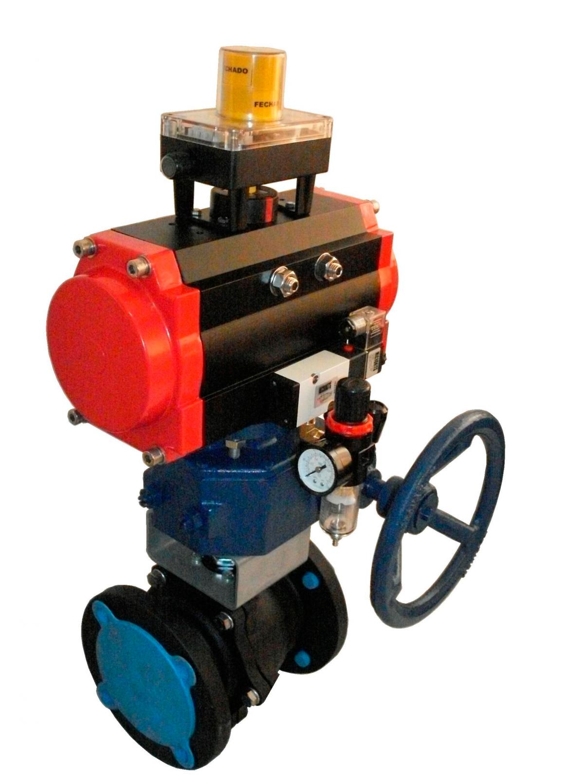 Válvulas Pneumáticas no Soluções Industriais