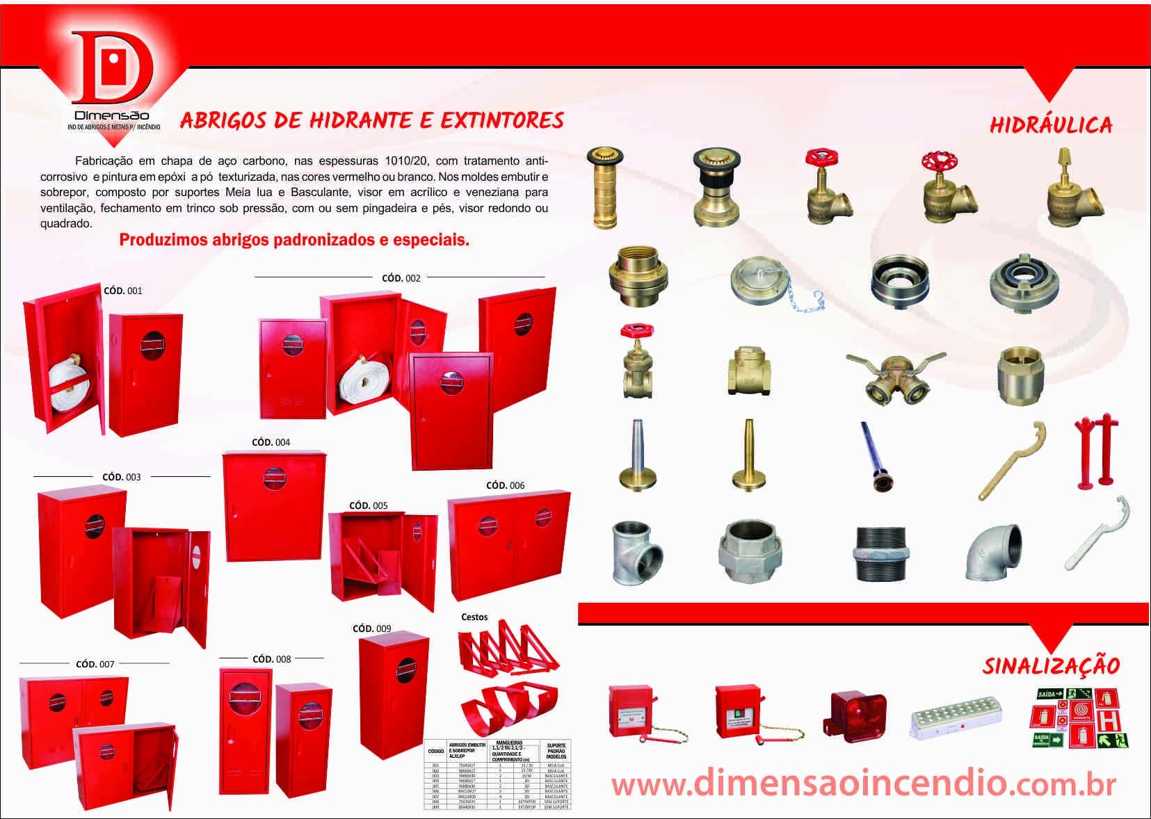 CAIXA DE HIDRANTE - Solucões Industriais