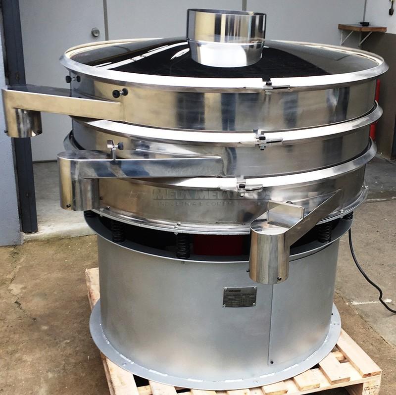 Peneira Vibratória Circular Horizontal - Meta Metálicos