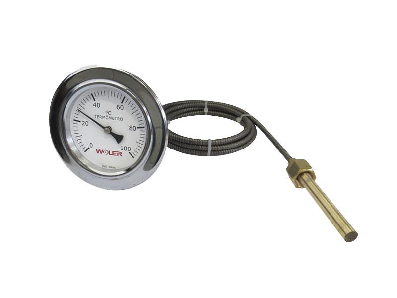 Como Funciona O Termometro De Gas - EDUCA