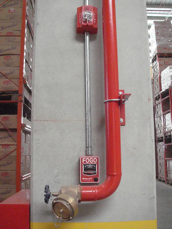 Instalação De Sistema De Hidrantes - Hidromon