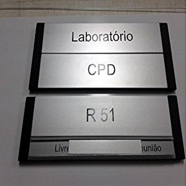 PLACA DE INOX - Solucões Industriais