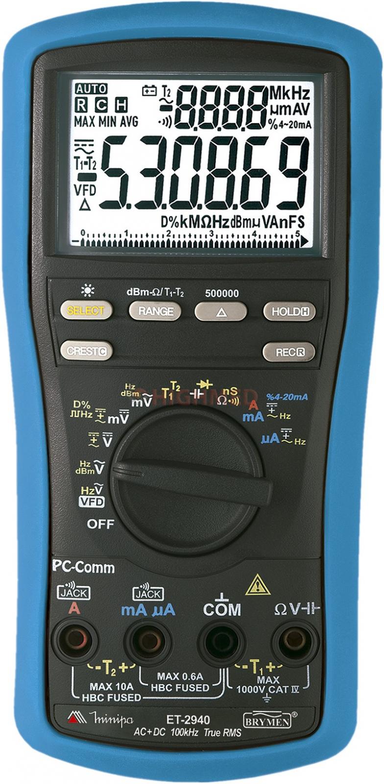 Multímetro Digital - Highmed