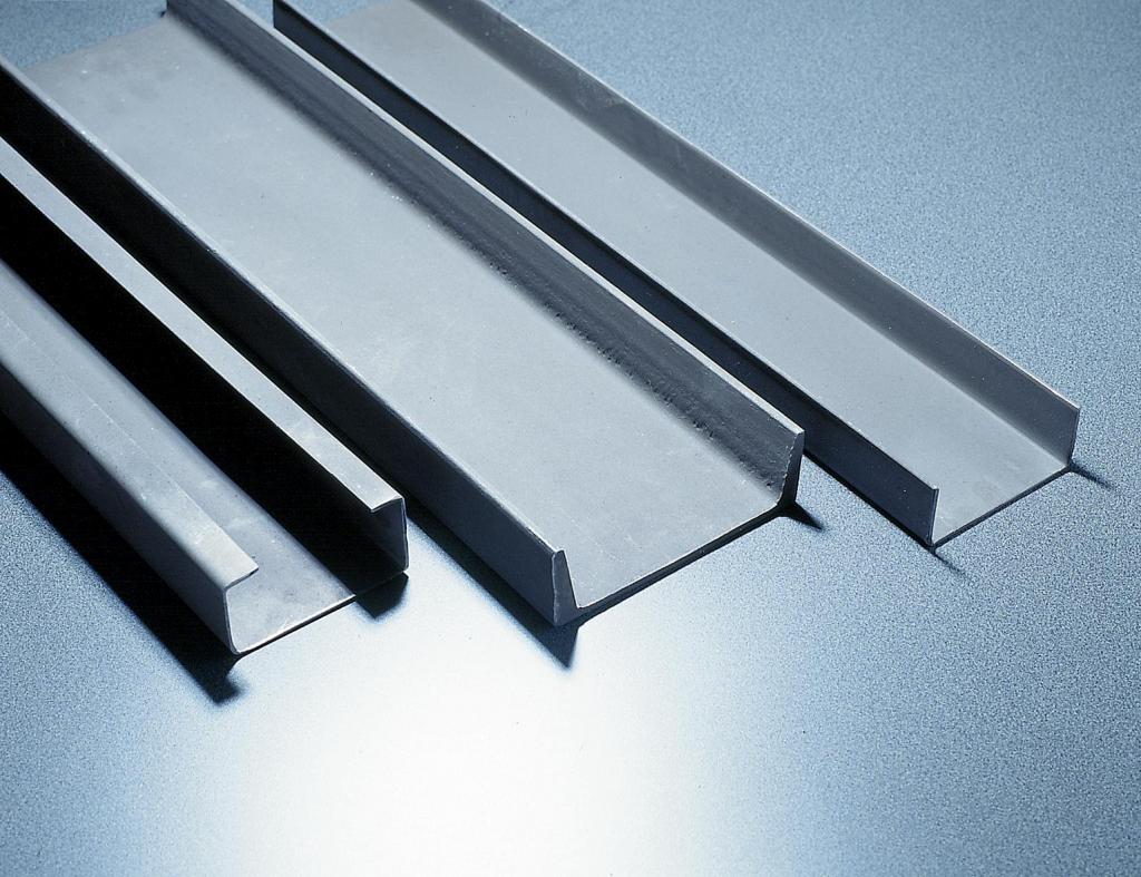 Perfil U De Ferro - GW Alumínios