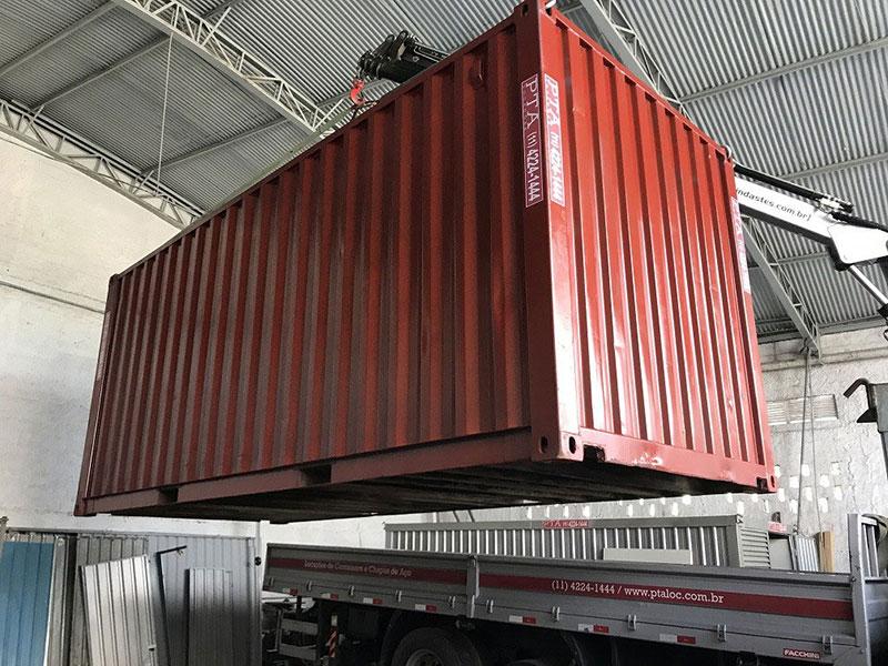 REFEITÓRIO EM CONTAINER - Solucões Industriais