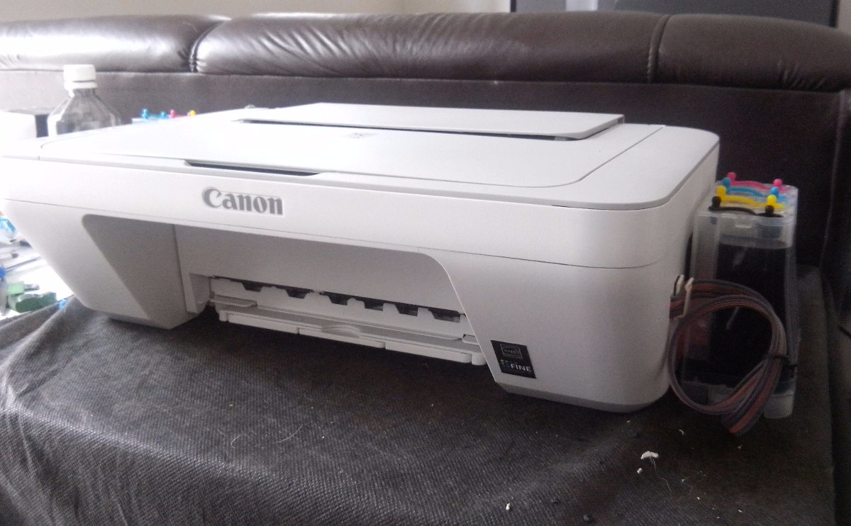 How to install ciss on canon p200 printer - lunchbro