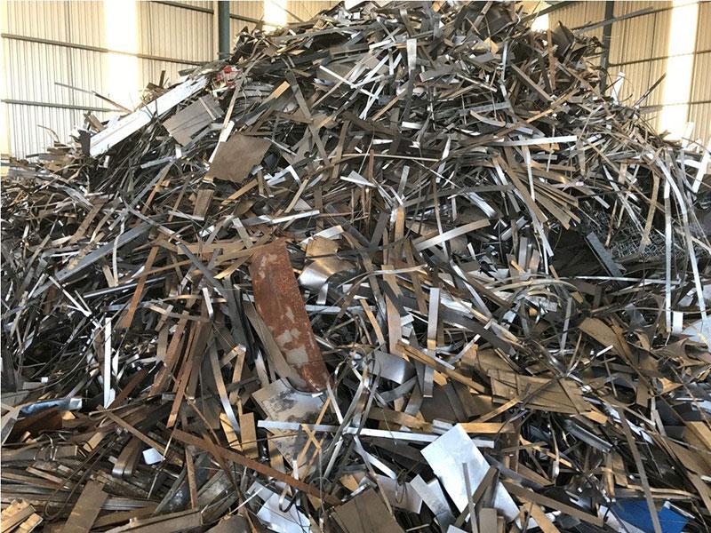 SUCATA DE AÇO - Solucões Industriais